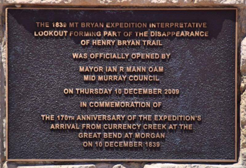 170th Anniversary of Mount Bryan Expedition`s Arrival at the Great Bend ...