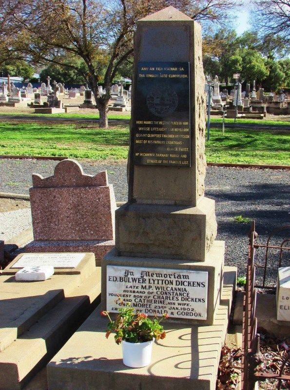 Edward Bulwer Lytton Dickens | Monument Australia