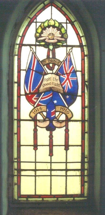 Memorial Windows | Monument Australia