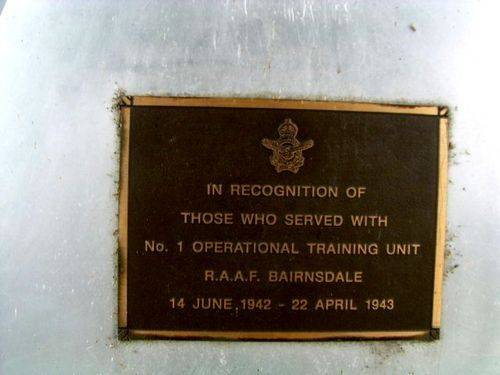 No. 1 Operational Training Unit | Monument Australia