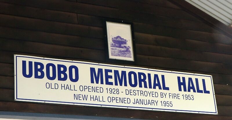 Ubobo Memorial Hall | Monument Australia